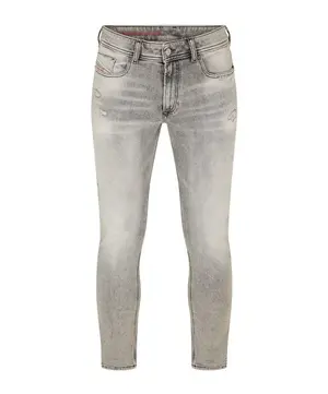 DIESEL® Slnkr Straight Leg Jeans - Gray