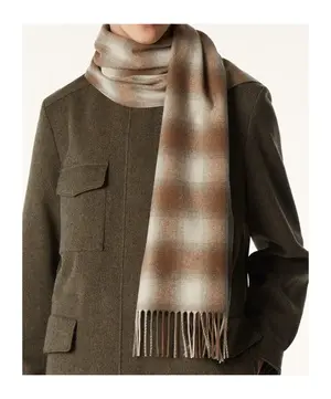 Loro Piana Tartan Scarf