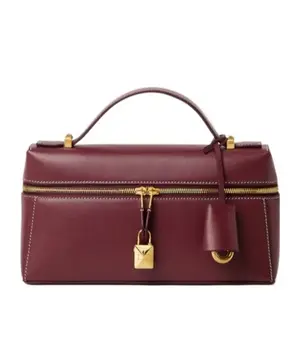 Loro Piana Extra Bag L23 - Red