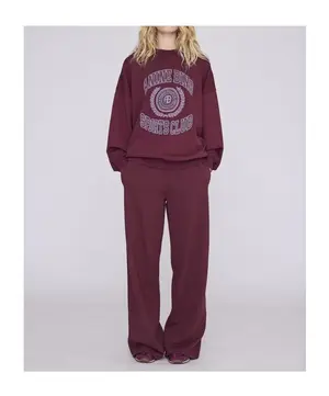 ANINE BING Oversized Crewneck Sweatshirt