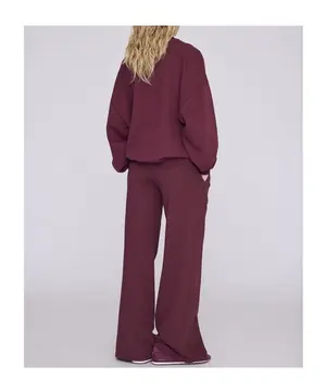 ANINE BING Oversized Crewneck Sweatshirt