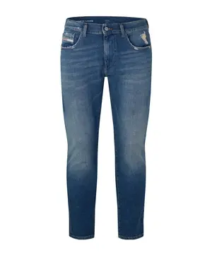 DIESEL® D-strukt Slim Fit Jeans - Blue