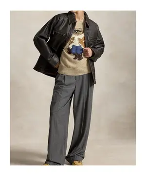 Polo Ralph Lauren Crew-neck Bear-intarsia Sweater