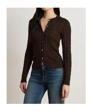 Ralph Lauren Cable-knit Cardigan