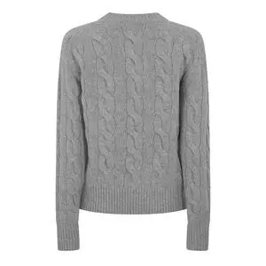 Polo Ralph Lauren Cable-knit Crew-neck Sweater