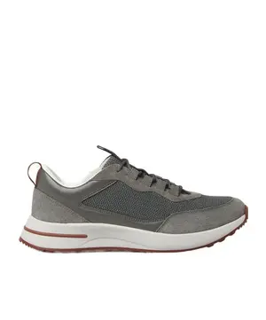 Loro Piana Week End Walk Sneaker - Gray