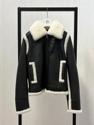 Loewe Shearling Jacket