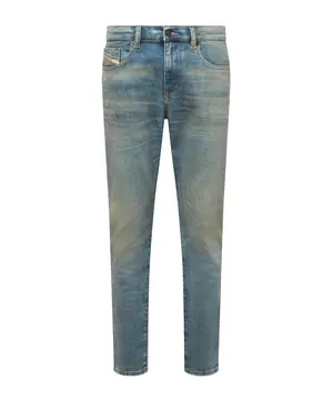 DIESEL® Straight-leg Jeans - Gray