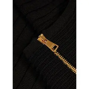 Balmain Halter-neck Bandage Midi Dress