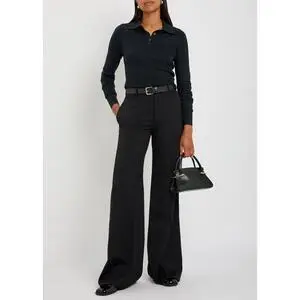 Givenchy Silk-blend Polo Top