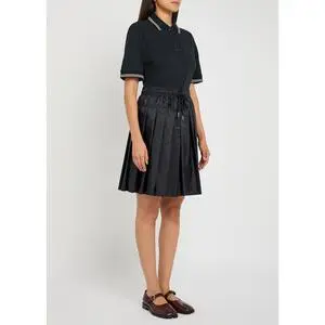Moncler Polo-neck Hybrid Dress