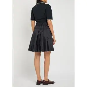 Moncler Polo-neck Hybrid Dress