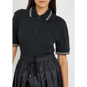 Moncler Polo-neck Hybrid Dress