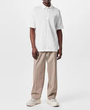 Moncler Short-sleeve Polo Shirt