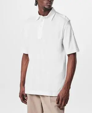 Moncler Short-sleeve Polo Shirt