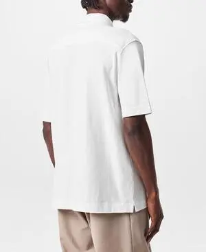 Moncler Short-sleeve Polo Shirt