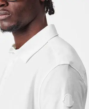 Moncler Short-sleeve Polo Shirt