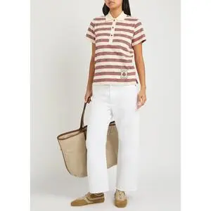 Moncler Multi-stripe Polo Shirt