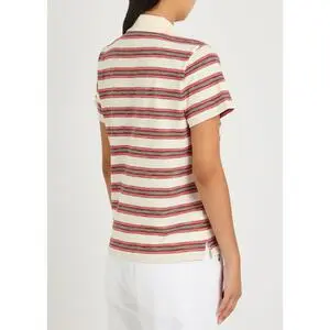 Moncler Multi-stripe Polo Shirt