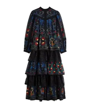 Farm Rio Cotton Dress