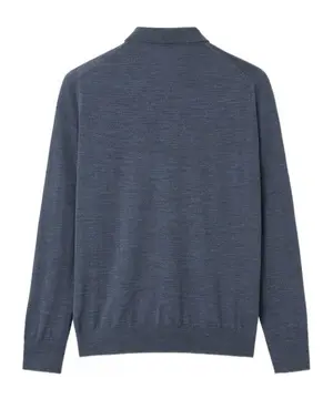 Loro Piana Long-sleeved Polo-shirt