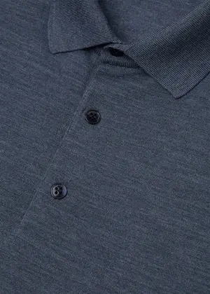 Loro Piana Long-sleeved Polo-shirt