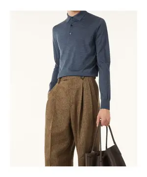 Loro Piana Long-sleeved Polo-shirt