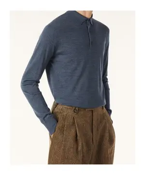 Loro Piana Long-sleeved Polo-shirt
