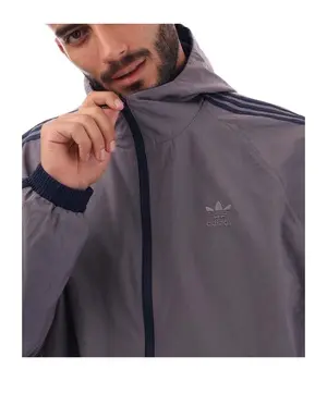 ADIDAS ORIGINALS Hooded Windbreaker Jacket