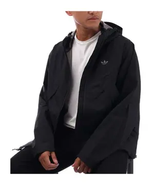 ADIDAS ORIGINALS Hooded Waterproof Jacket