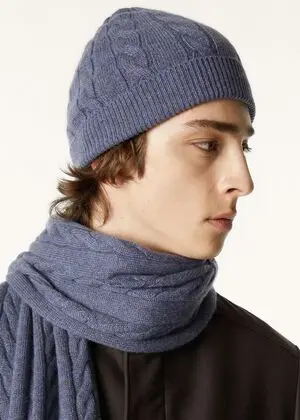 Loro Piana Cedar Beanie