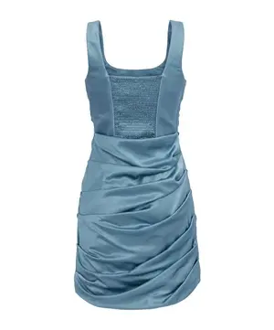 Giuseppe Di Morabito Metallic Jersey Mini Dress