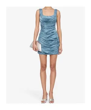 Giuseppe Di Morabito Metallic Jersey Mini Dress