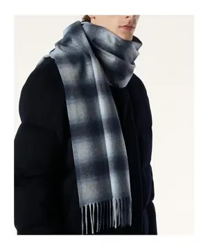 Loro Piana Tartan Scarf