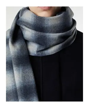 Loro Piana Tartan Scarf
