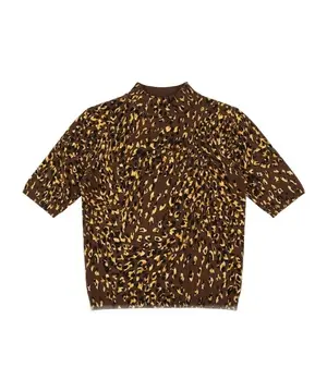 TWINSET Logo Knitwear - Brown