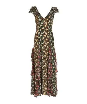 Rixo Ld Ambika Eva Dress - Multicolor
