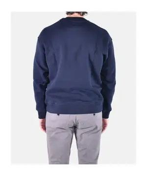 DONDUP Ribbed Fleece Sweatshirt - Blue