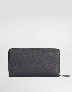 Dolce & Gabbana Calfskin Wallet With Logo