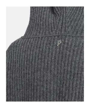 DONDUP Hooded Knit Cardigan