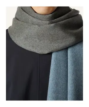 Loro Piana Two Tone Scarf