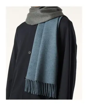 Loro Piana Two Tone Scarf