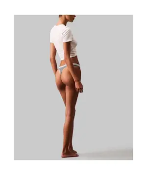 Calvin Klein Elastic Waist Thong