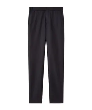 Loro Piana Leisure City Trousers - Black