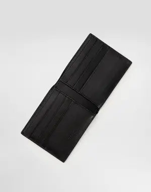Dolce & Gabbana Dolce Gabbana Woven Panel Wallet