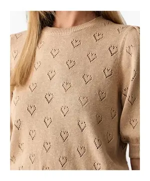 TWINSET Jumper With Heart Pattern