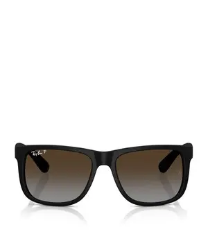 Ray-ban Justin Classic Square Sunglasses - Black