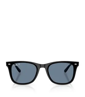 Ray-ban Injected Square Sunglasses - Black