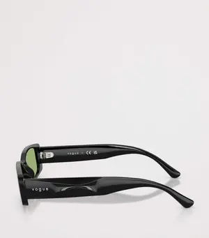 VOGUE Propionate Rectangular Sunglasses