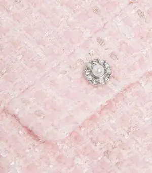BARDOT JUNIOR Bouclé Shiloh Dress